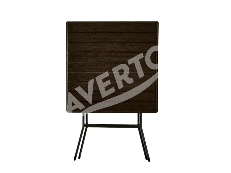 Sulankstomas stalas WOODLINE 61×61 cm | Averto