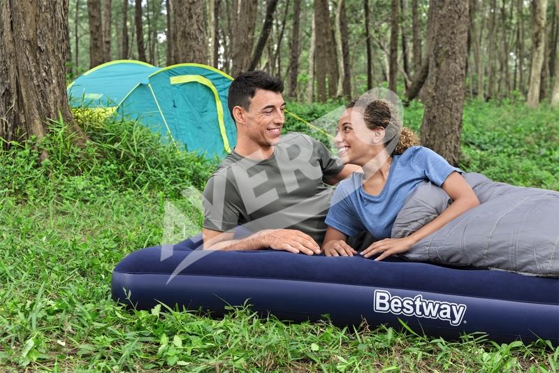 Bestway double inflatable mattress 203 x 183 x 22 cm