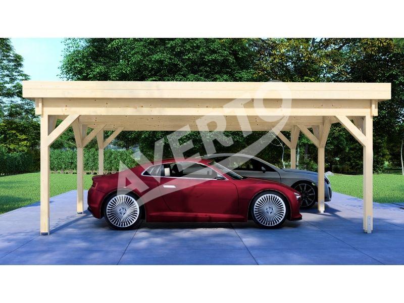 Pastogė dviem automobiliams HSC7 | Averto.lt