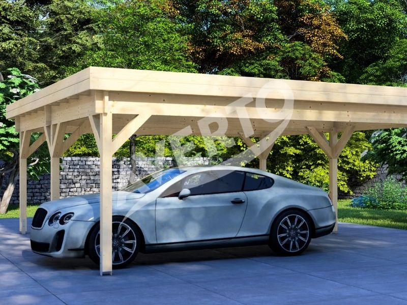 Pastogė dviem automobiliams HSC7 | Averto.lt