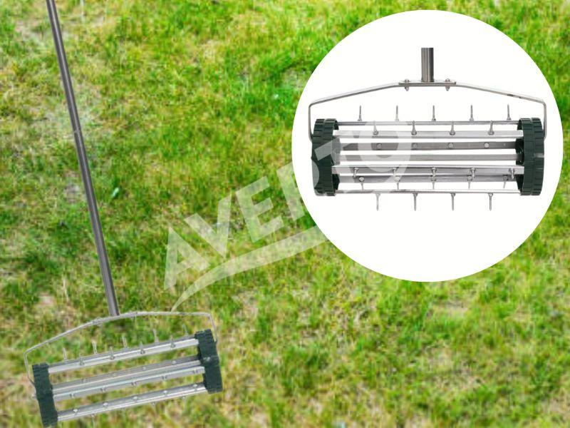 Rankinis aeratorius skarifikatorius 37.00 € | Averto.lt